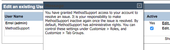 Method CRM Help Center