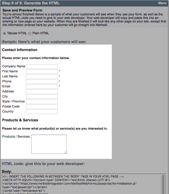 Method CRM Help Center