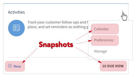 Method — Snapshots
