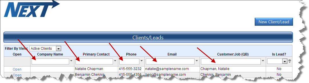 NEXT CRM Help Center
