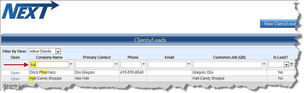 NEXT CRM Help Center
