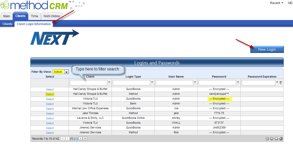 NEXT CRM Help Center